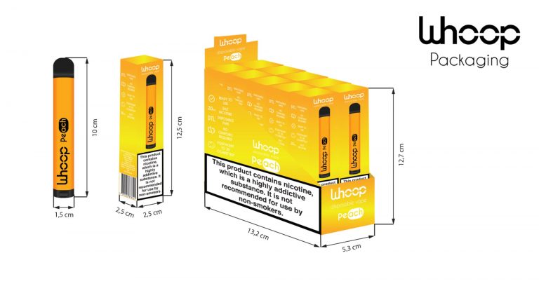 Whoop – Disposable Electronic Cigarette