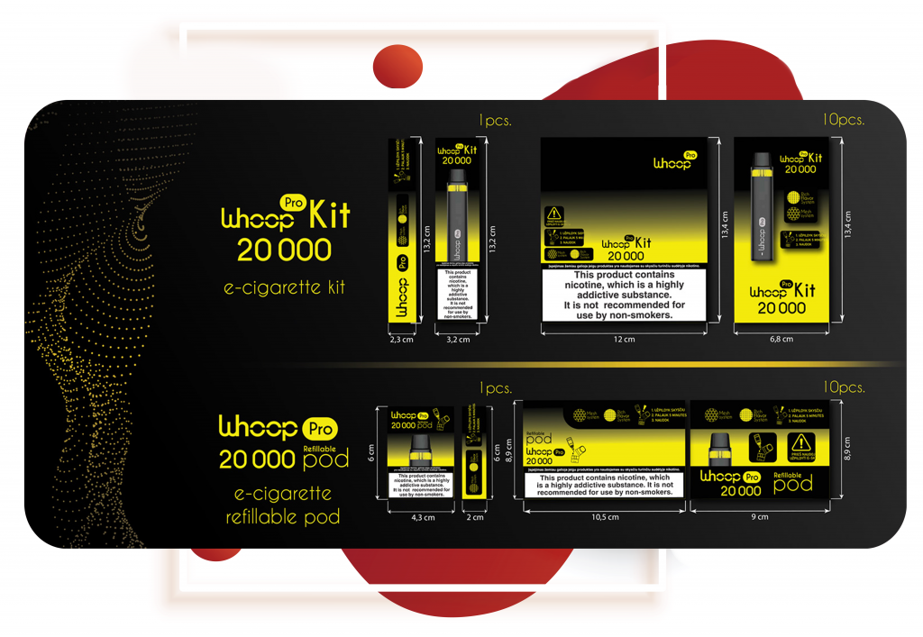 Whoop – Disposable Electronic Cigarette