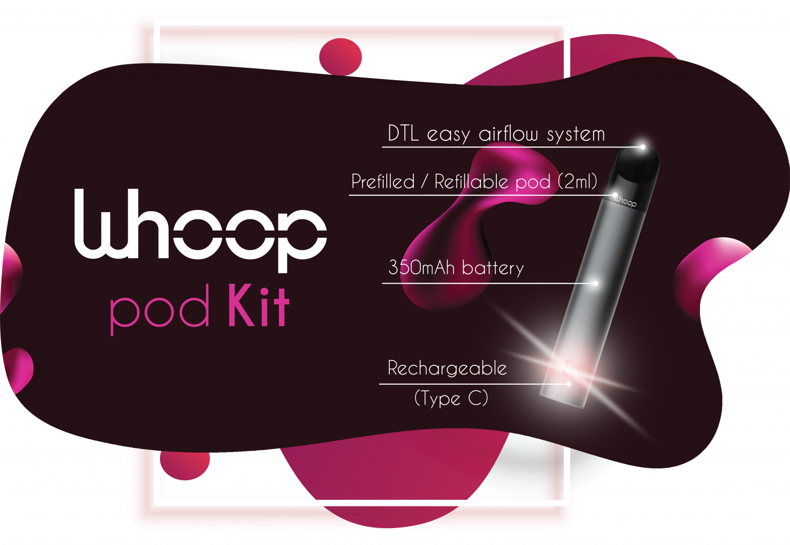 Whoop – Disposable Electronic Cigarette