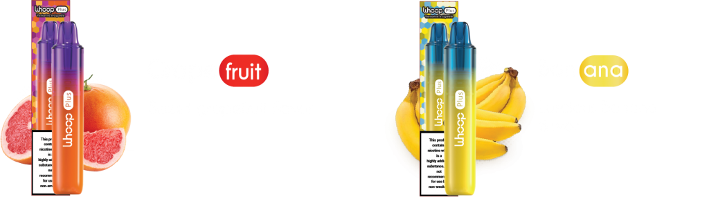 Whoop – Disposable Electronic Cigarette