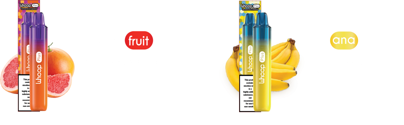 Whoop – Disposable Electronic Cigarette