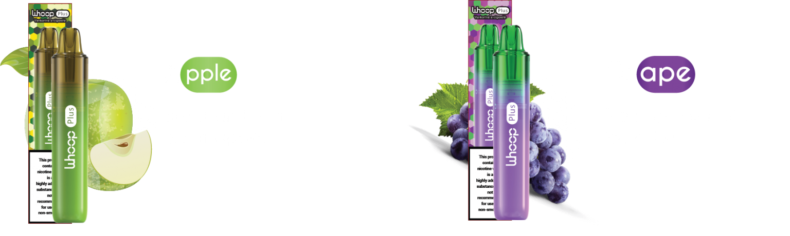 Whoop – Disposable Electronic Cigarette