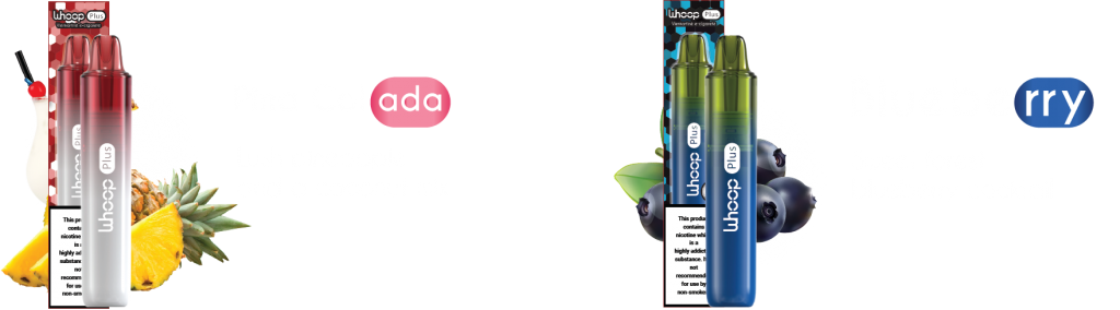 Whoop – Disposable Electronic Cigarette