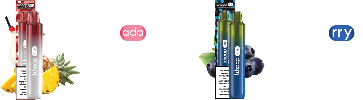 Whoop – Disposable Electronic Cigarette