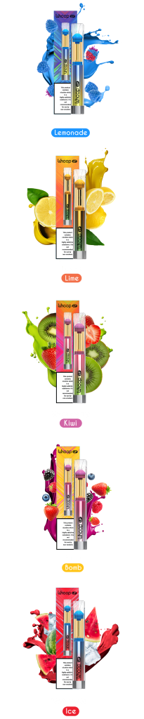Whoop – Disposable Electronic Cigarette