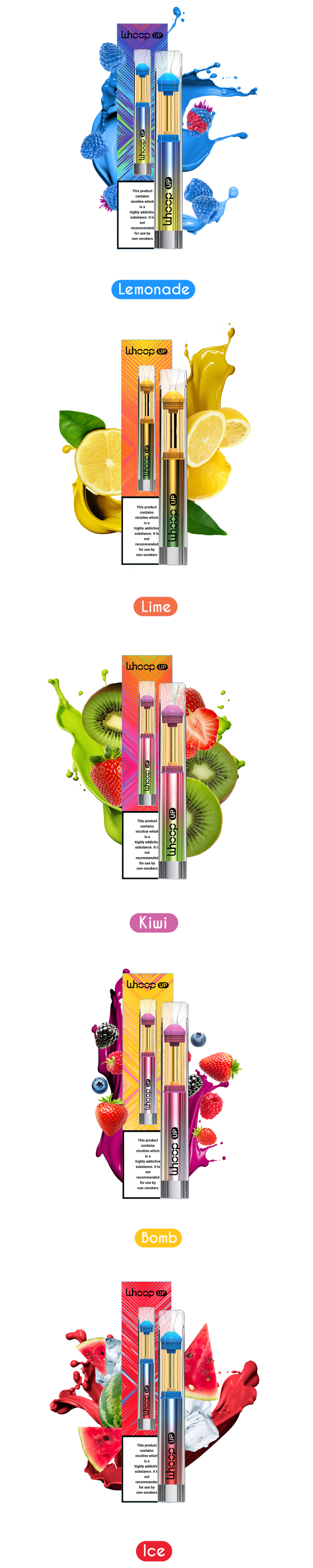 Whoop – Disposable Electronic Cigarette