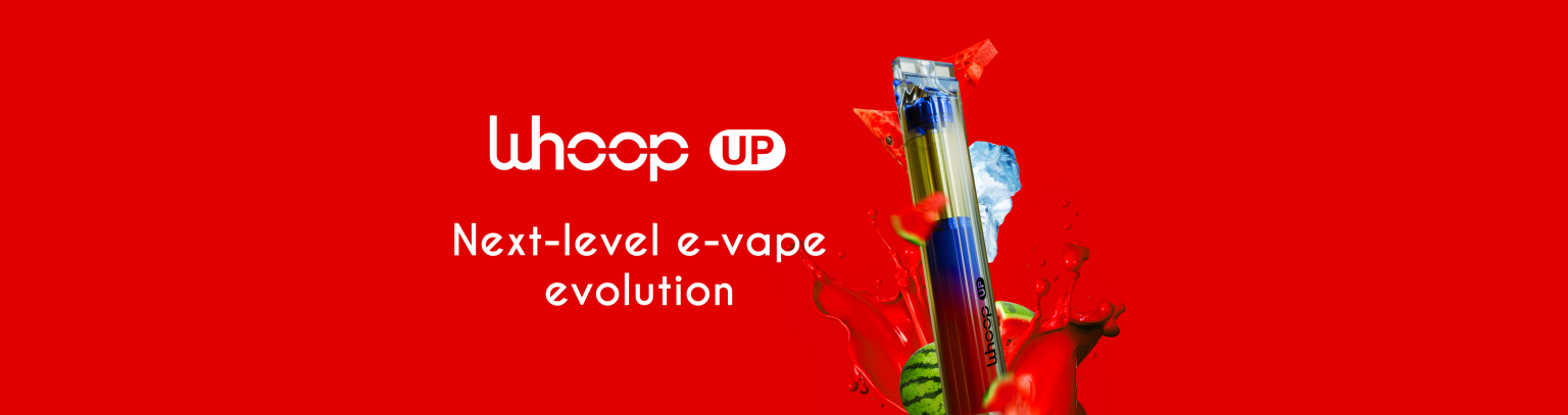 Whoop – Disposable Electronic Cigarette