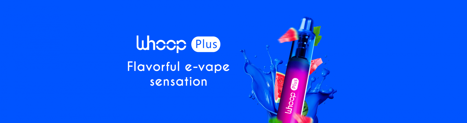 Whoop – Disposable Electronic Cigarette